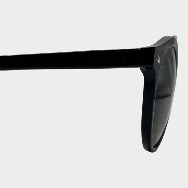 Dsquared men's Black Aviator Style Sunglasses – Loop Generation