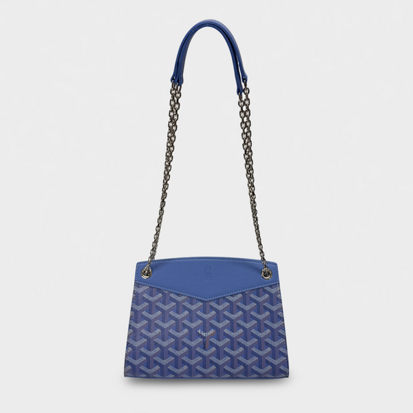 Goyard Women's Blue Rouette Structuré Mini Bag – Loop Generation