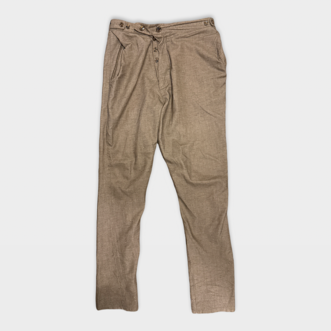 Vivienne Westwood Men's Brown virgin wool pants – Loop Vivienne Westwood Men's Brown virgin wool pants – Loop