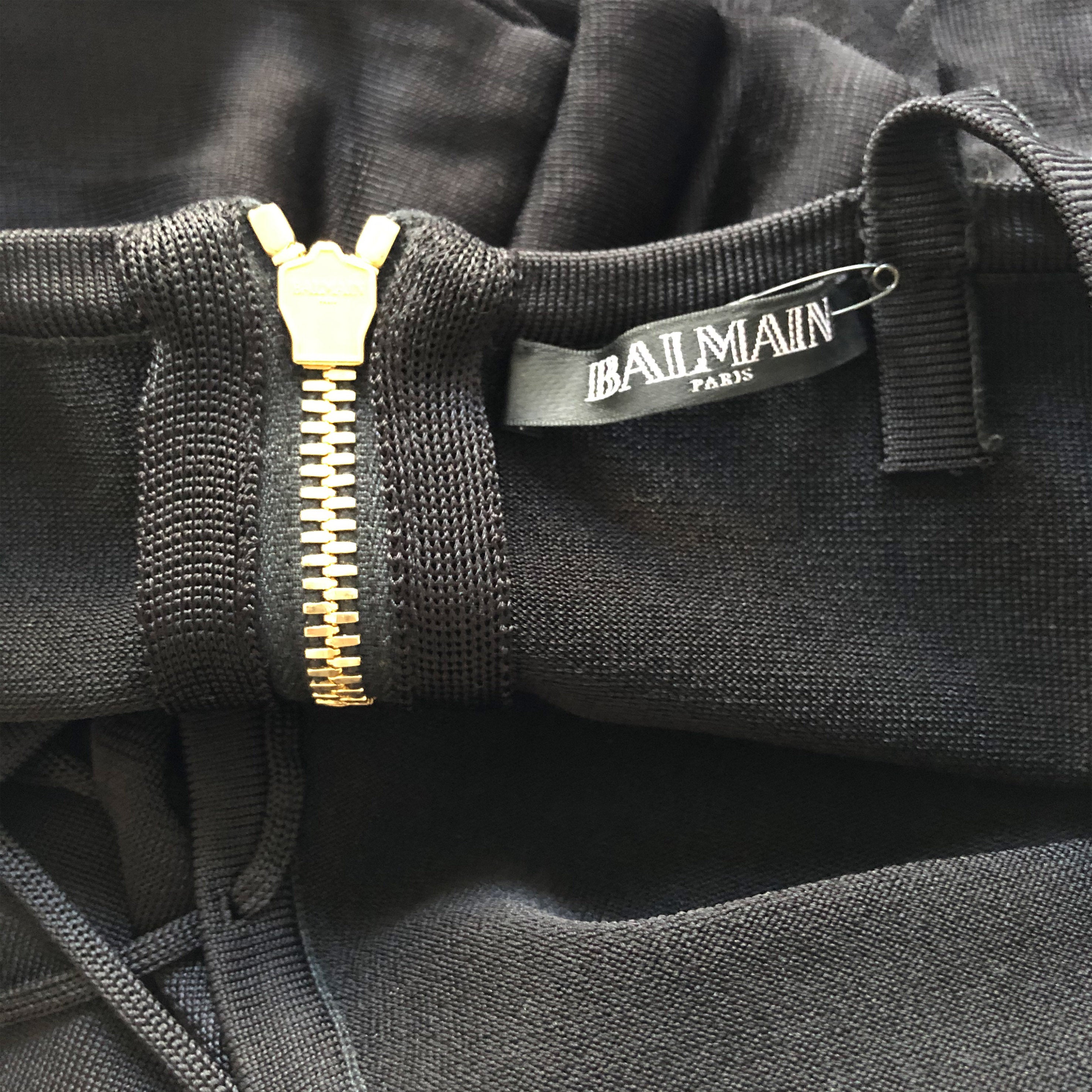 BALMAIN body – Loop Generation