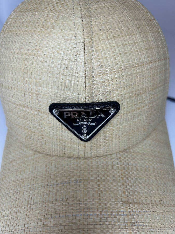 Prada Straw/Raffia Baseball Cap – Loop Generation